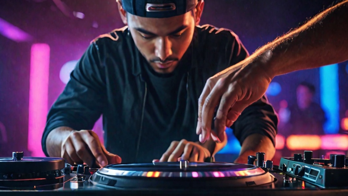 Ночная Работа DJ с Serato DJ Pro