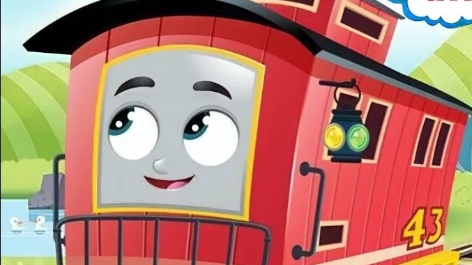 Паровозик Томас🚆🏙️🏙️🏙️🚆