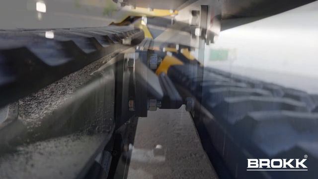 Brokk. Как изменить ширину гусениц