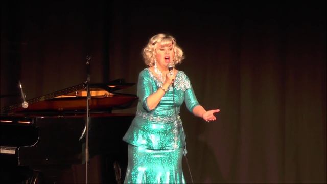 Чубчик. Исп. Алина Цветкова  в ДК "Меридиан"