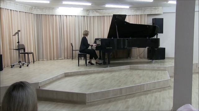 А.Н. Скрябин. Этюд, ор. 8 №12 ре диез минор. Исполняет Елена Быстрова