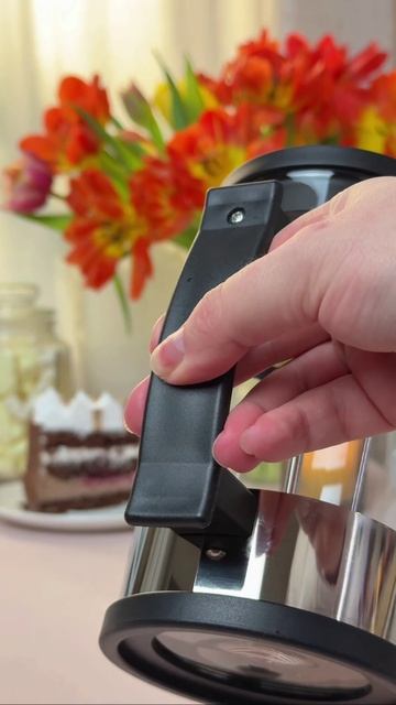 Френч-пресс TalleR TR-32334 Дориан 600 мл. Обзор и технические характеристики