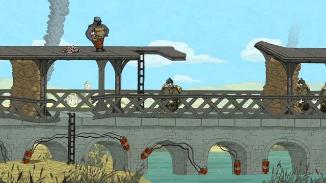 Valiant Hearts. Глава 1.2. Битва на Марне. Прохождение на русском