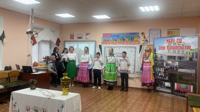 Ой сад во дворе (Колыбельское)