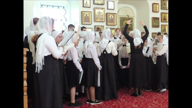 Д. Бортнянский "Под твою милость"