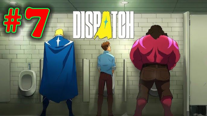 Dispatch ➤ прохождение №7 | Глава №-7 Ретроспектива | Исключение | Взяли в плен |  Взрывы