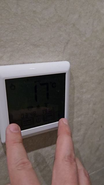 Теплый пол ванная