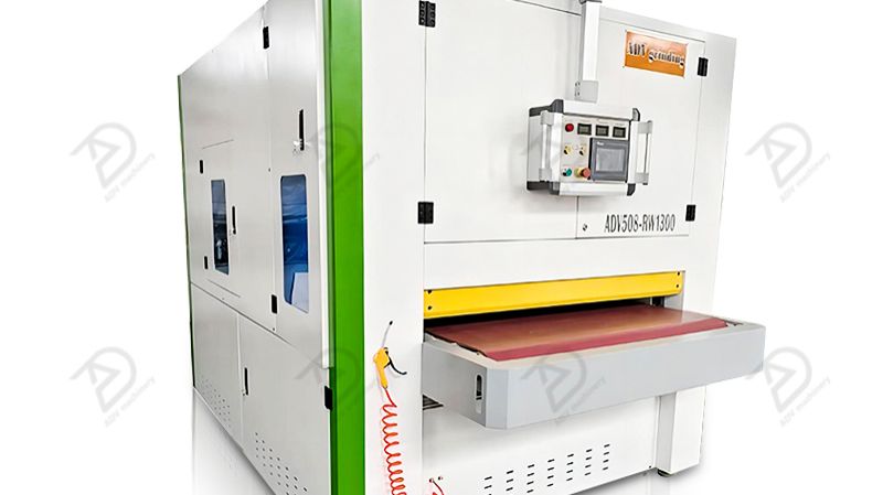 Станок для снятия заусенцев с кромок ADV508: удаляет окисление и создает идеальные фаски на кромках!