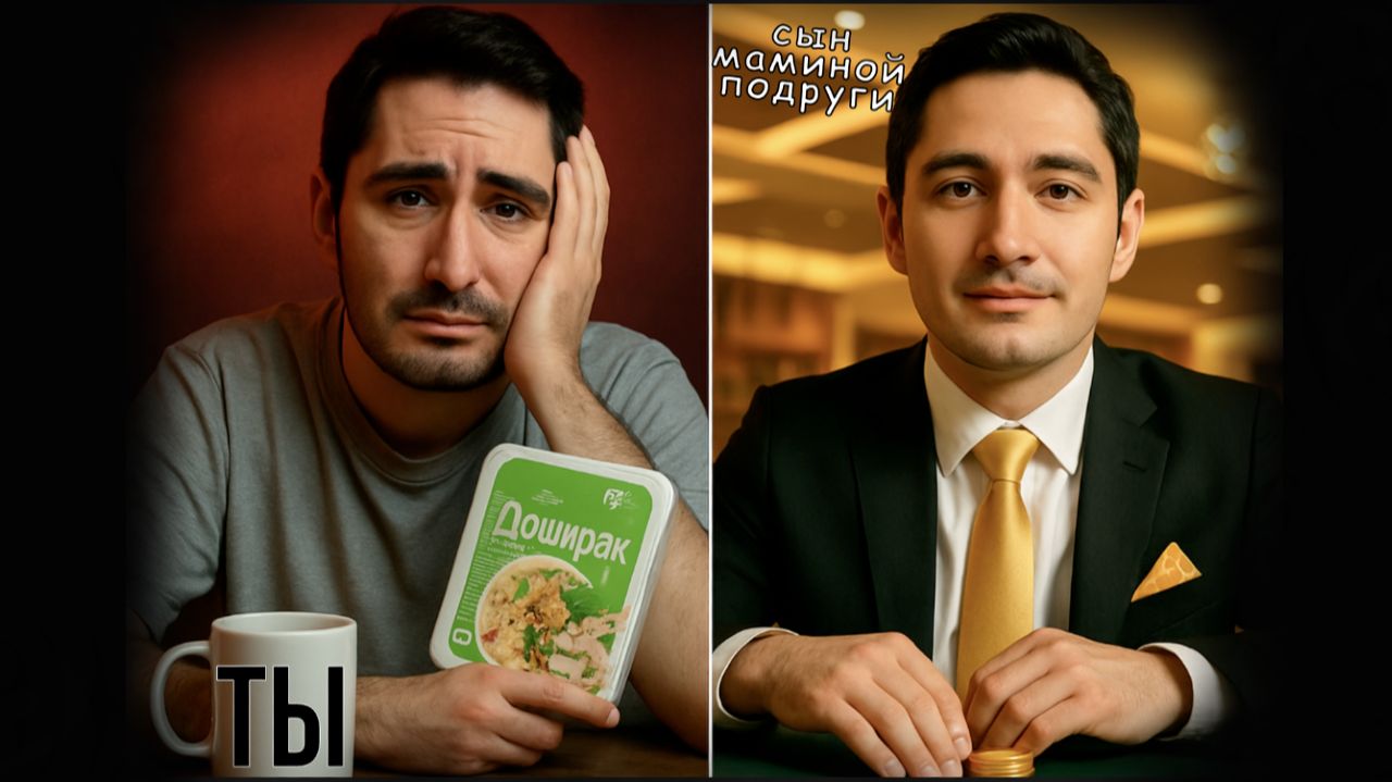 Самые близкие говорят, что ты неудачник? Измени это!