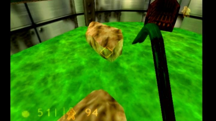 Half-Life PS2 walkthrough Part 7 - Residue Processing