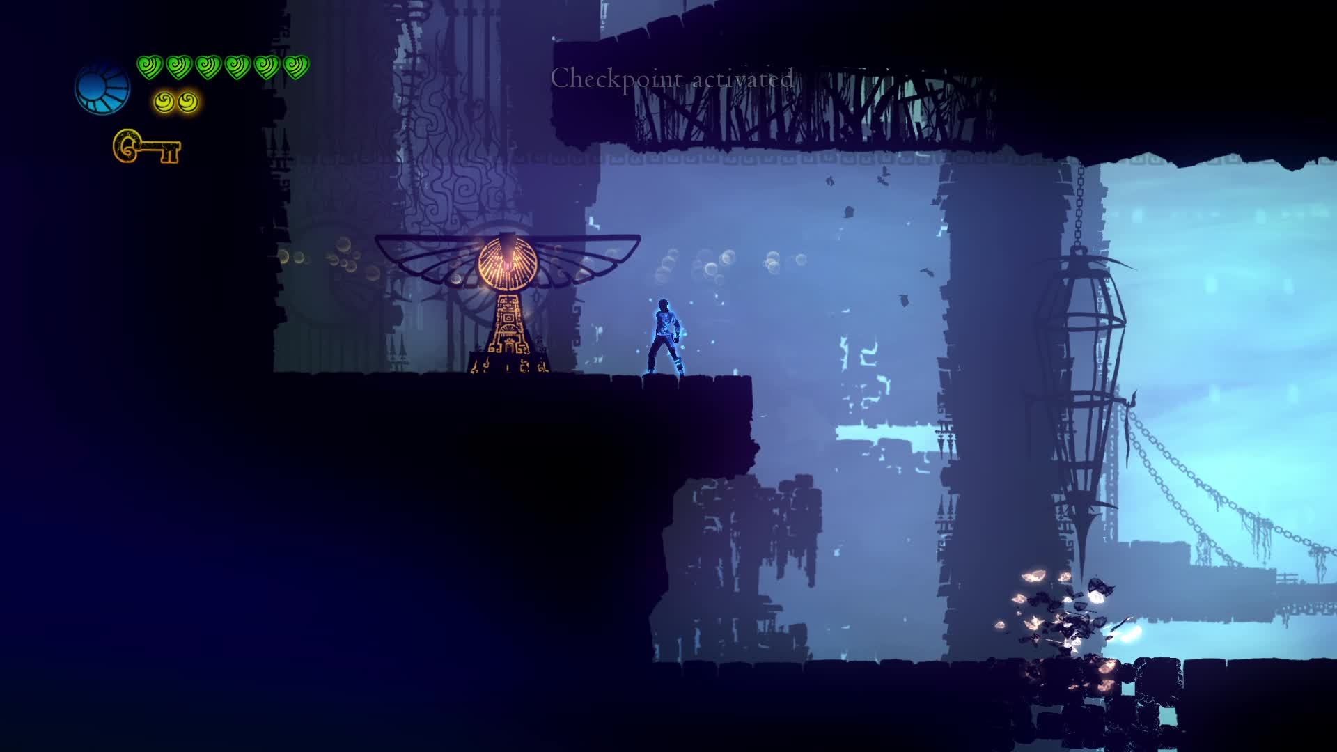 Outland #2 - Жрица и Глаз повержены