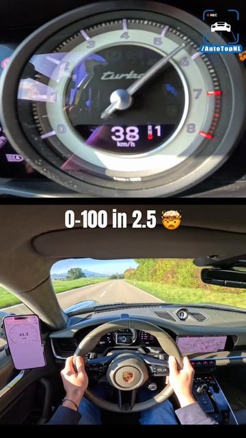 0-100 за 2.5с 🤯 900ЛС 911 Turbo
