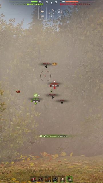 Отрицательный! - Badger 8 Фрагов 11K Урона • #wot #Badger #миртанков