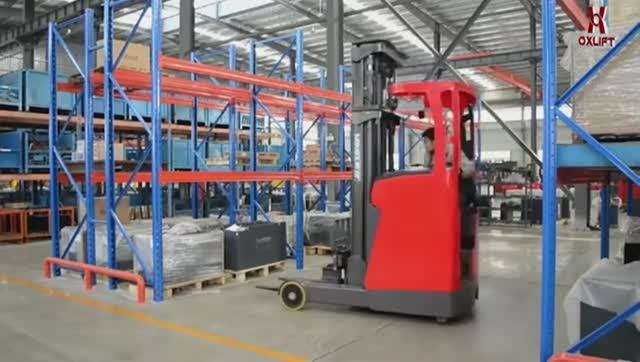 Электрический ричтрак MFZ16 OXLIFT MiMA