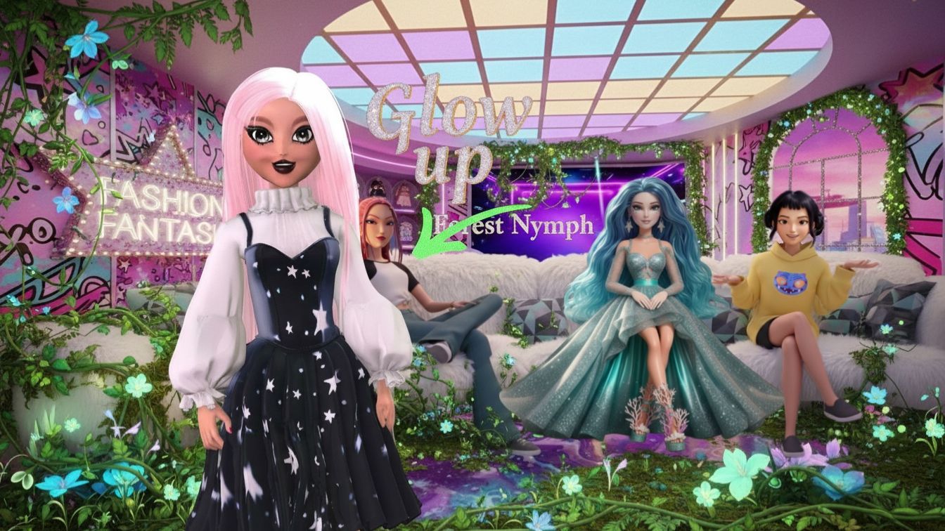 Такой Миру вы еще не видели! 😱 Glow Up в стиле Лесной Нимфы