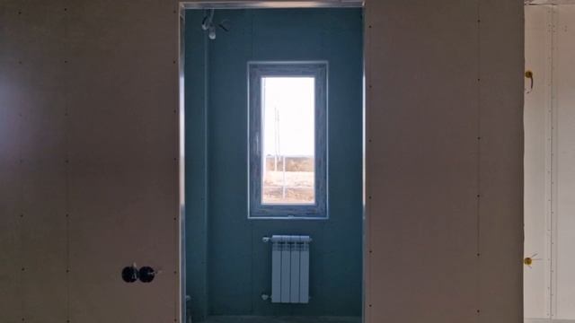 Готовый дом внутри по проекту "Кама"