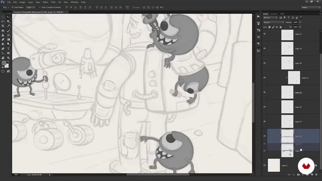 10 Preparando el pintado Todo en capas - Parte 2