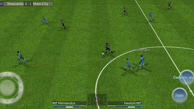 АПЛ. 27 раунд. Ньюкасл - Манчестер Сити (1-1).