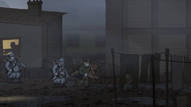 Valiant Hearts. Глава 3.1. Лагерь военнопленных. Прохождение на русском