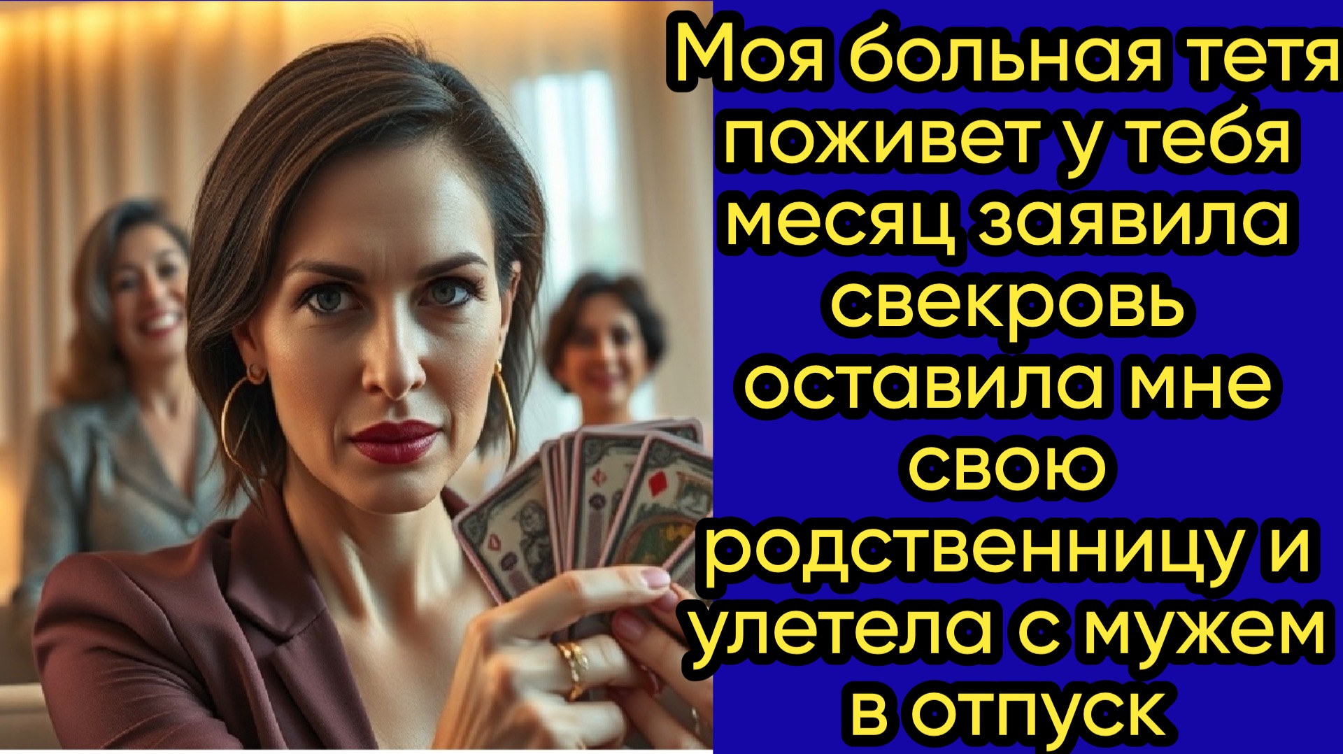 Истории из жизни|Моя больная тетя!|Аудио рассказы|Аудиокниги слушать онлайн|Жизненные истории