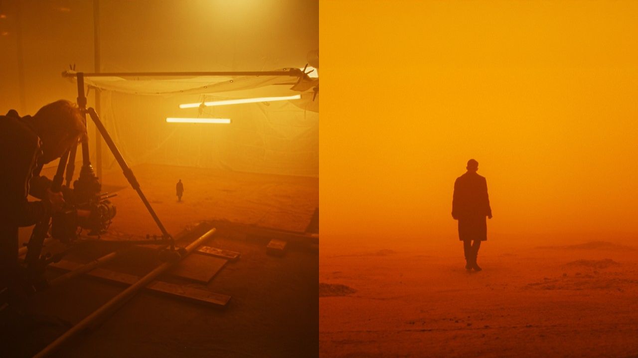 Воссоздали "Бегущего по лезвию 2049" в гараже (Часть 1)
