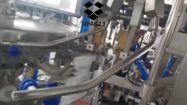 Автоматичская роторная машина для розлива в готовый пакет дой-пак с дальнейшей запайкой