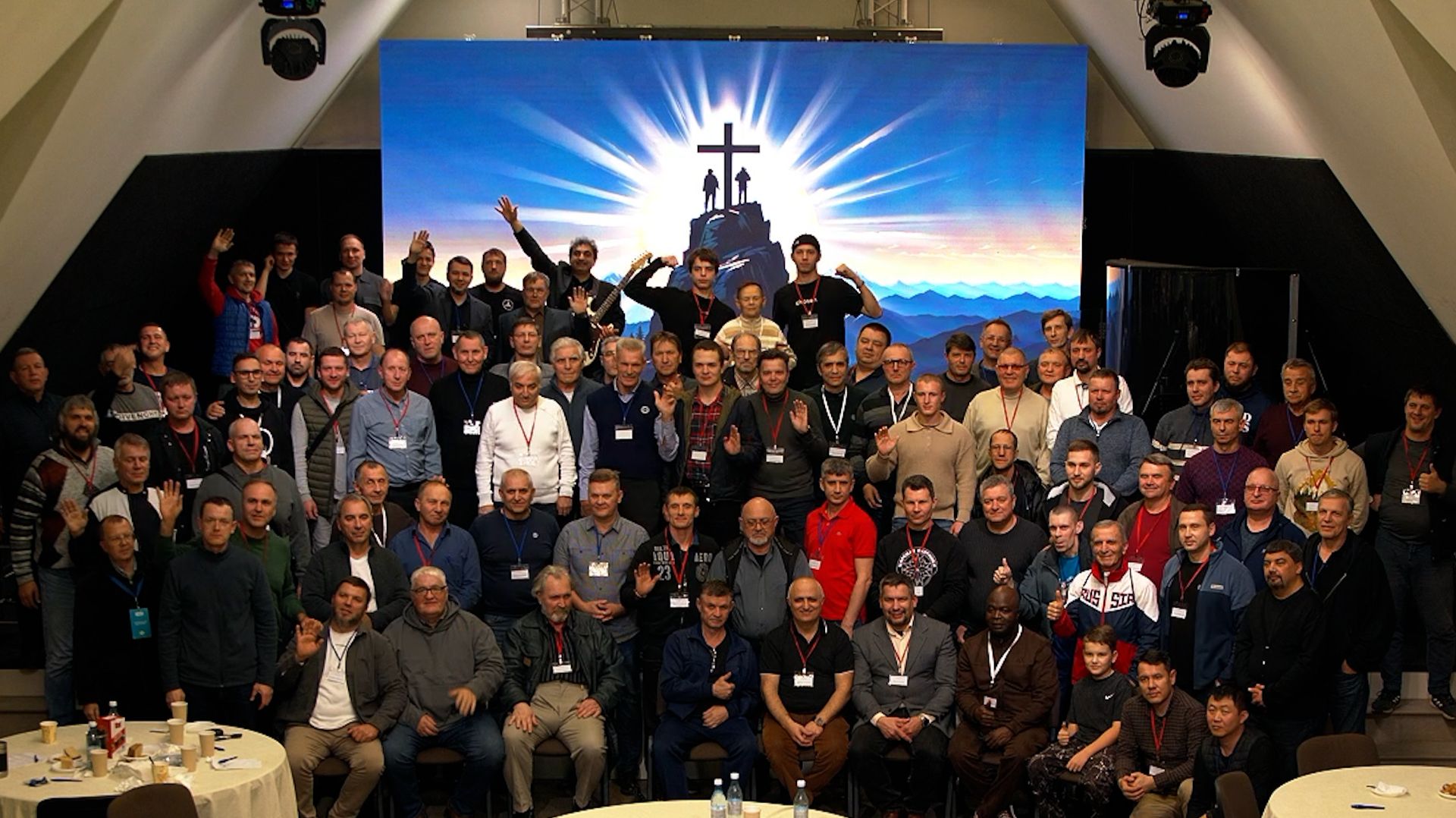 Мужская встреча «Посвящение» Накул В.С.  2025 11 15