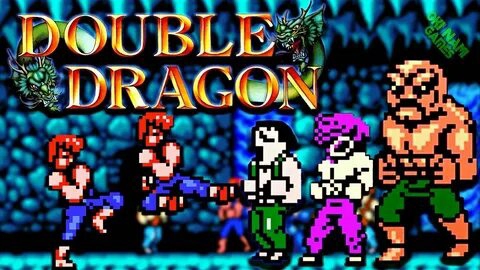 Игры 90-х Double Dragon 2 Dendy.