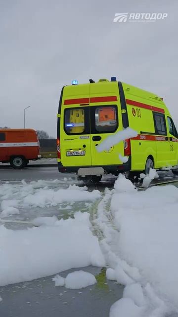 На М-12 «Восток» в Чувашии прошли межведомственные учения
