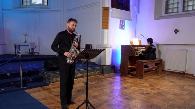 Шуберт — Ave Maria (дуэт саксофона и органа)