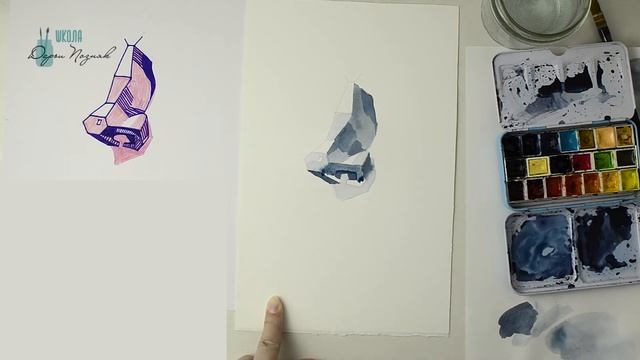 Нарисовать нос. Как рисовать нос поэтапно.