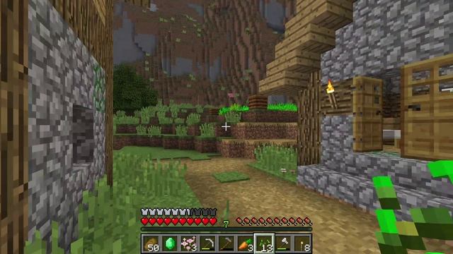 выживание майнкрафт 3 серия