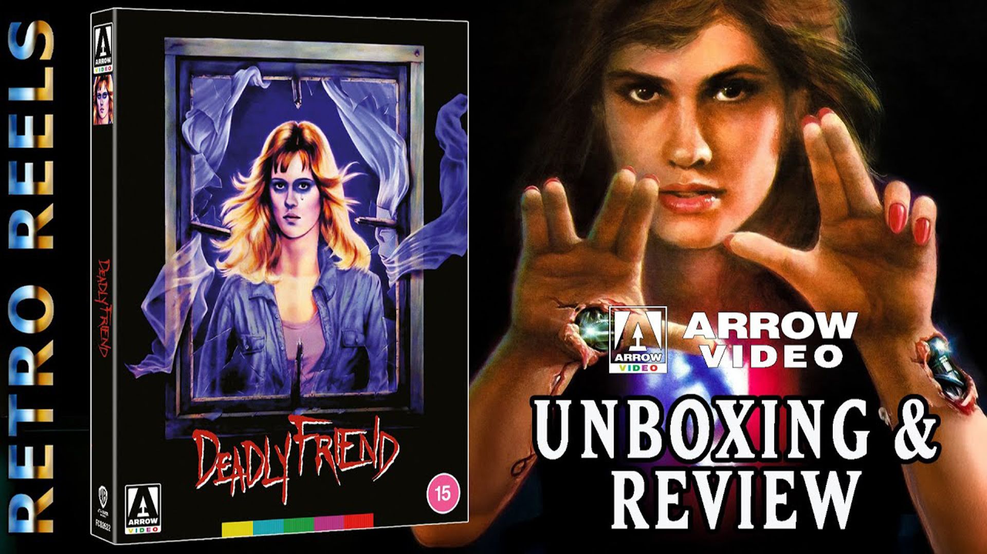 Обзор Blu-ray фильма «Смертельный друг» (1986) от Arrow Video. Долгожданный релиз в Великобритании