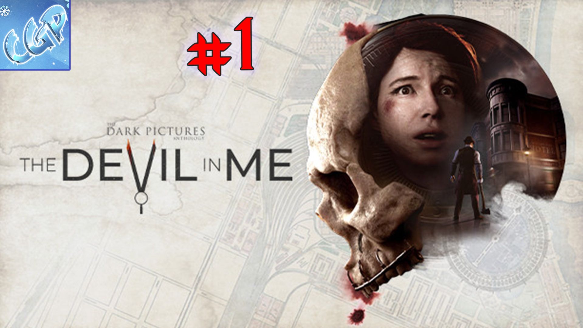 The Dark Pictures Anthology The Devil in Me ► Начинаем ужас! Прохождение игры - 1