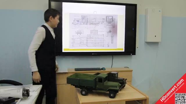 Видео о проекте Колесова Д.И.