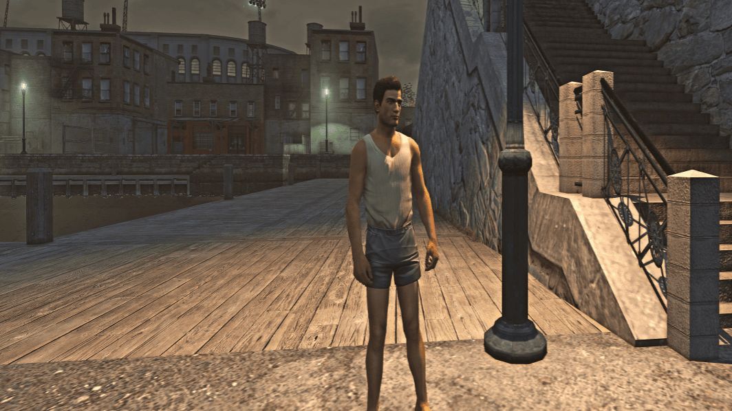 Mafia II Глава 11. В одних труселях.