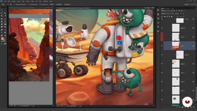 14 Luz directa y pintado final - Parte 2