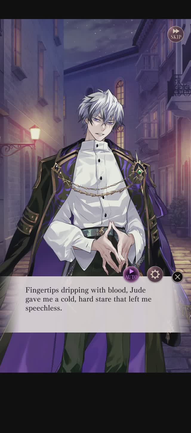 Ikemen Villains: Jude Jazza / Chapter 3