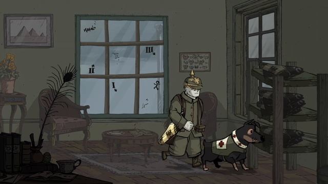 Valiant Hearts. Глава 4.1. Захваченная казарма. Прохождение на русском