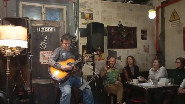 03 - Владислав Сысков - Город Золотой (Аквариум cover) (15-11-2025)