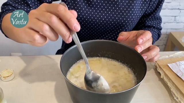 Левкас. Иконный левкас. Урок 3.