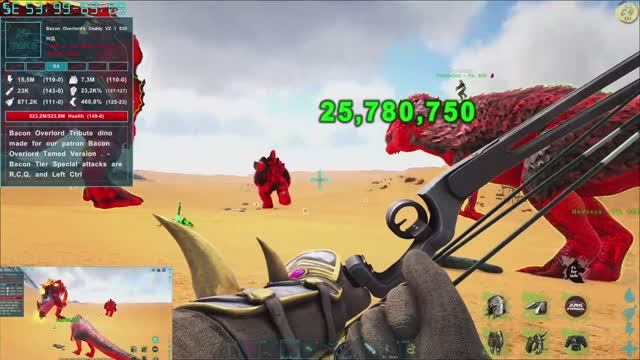 Выживание в ARK: Eternal. Нам срочно нужен Bacon Griffin!