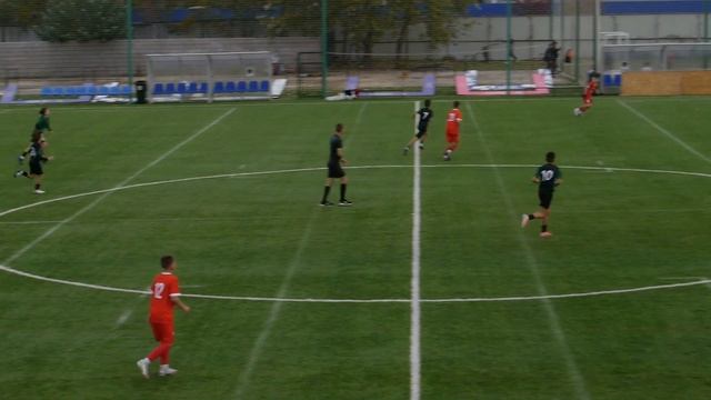 ФК "Мирас -2" (Казань) vs СШ ФК "Коломна -1"(Московская обл.)/ 1 тайм/ 0:1 /12.11.2025г.