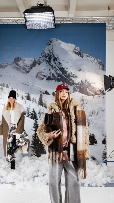 За кулисами: как проходила рекламная фотосессия коллекции "ОСЕНЬ-ЗИМА-2025/26" обуви Шаговита