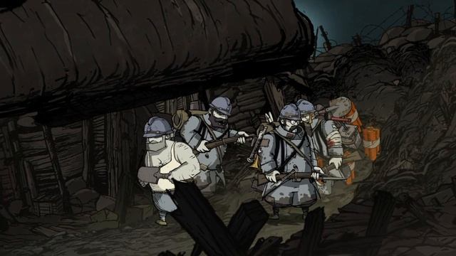 Valiant Hearts. Глава 4.4. Дамская дорога. Прохождение на русском