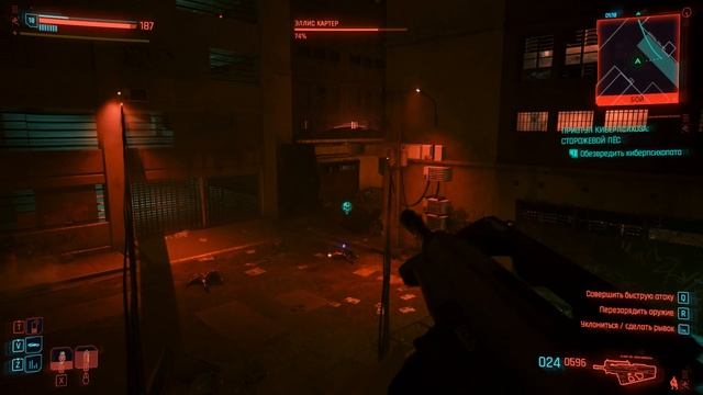 Cyberpunk 2077. Приступ киберпсихоза: Сторожевой пёс