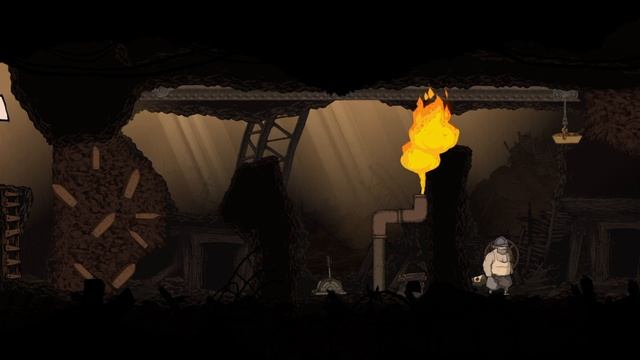 Valiant Hearts. Глава 3.3. Туннели Вокуа. Прохождение на русском