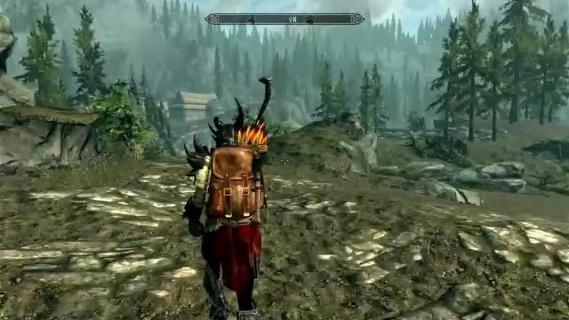 The Elder Scrolls V: Skyrim-Приключения Грызули ч.1