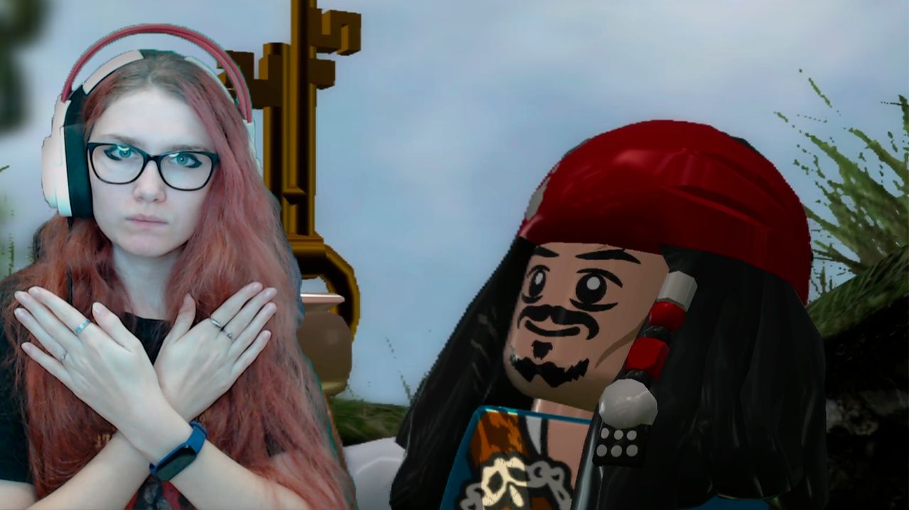Остров Креста ✮ LEGO Pirates of the Caribbean ✮ #9