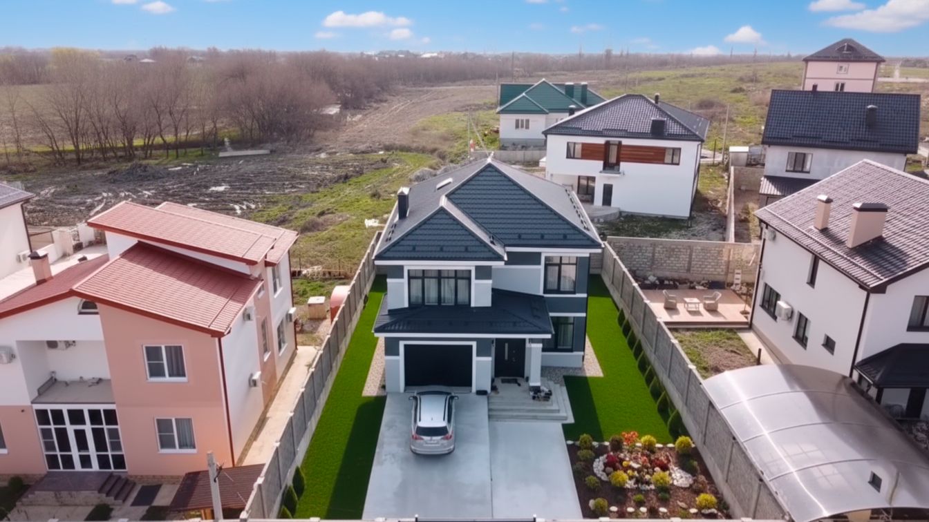 Построили дом в стиле Райта